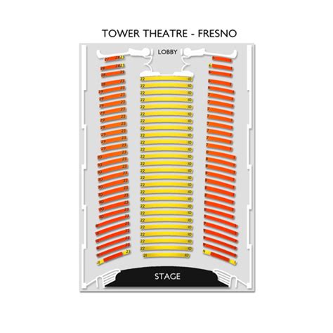 Tower Theatre Fresno California