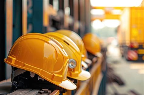 Premium Photo Construction Team Prioritizes Safety And Teamwork In