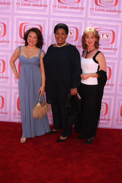 Lily Mariye Yvette Freeman Ellen Crawford Arriving At The Tv Land