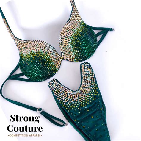 Bikini Artemis Honey Green Strong Couture