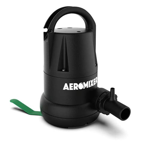 Aeromixer Nutrient Mixer And Aerator Pump Hydroponic Farm Equipment