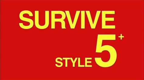 Survive Style 5 De Sekiguchi Gen 2004 Loving Movies