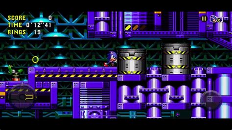 Masongamer100 Lets Play Sonic Cd Remaster Youtube