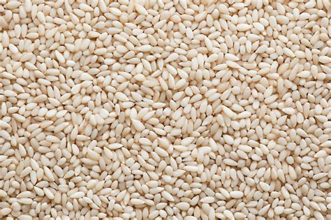 Sesame Seeds Close Up Background Brown Dry Grain Background Image