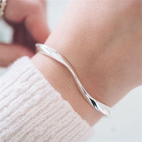 Silver Cuff Bracelets Silver Cuff Bangles For Women