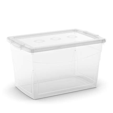Kis Omni 29 L 183 X 12 X 107 In Clear Plastic Storage Box Fg008610clr