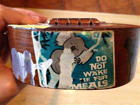 Uke In Focus Tiny Tims Martin Soprano Kamuke