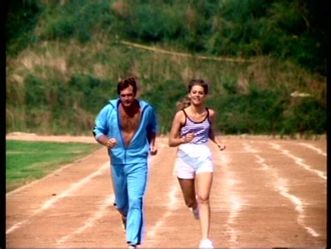 Bionic Woman Running