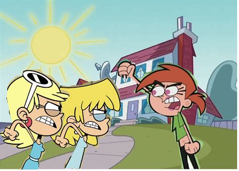 Lori And Leni Loud Vs Vicky By Jgodzilla1212 On Deviantart