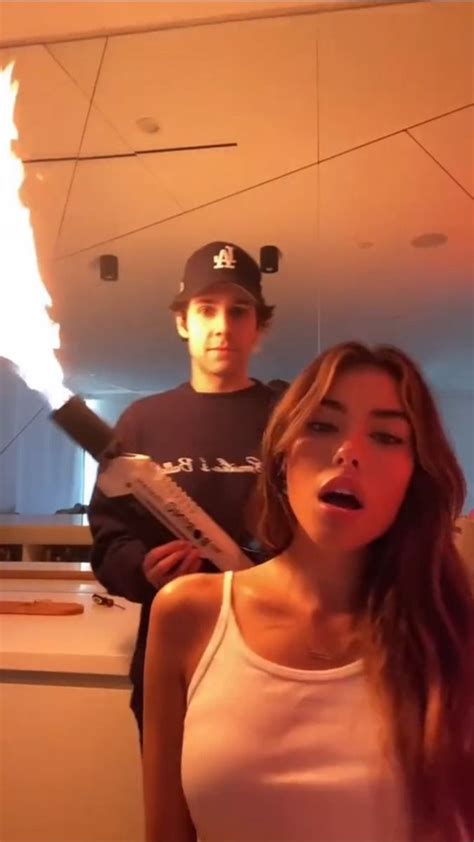 Madison Beer And David Dobrik