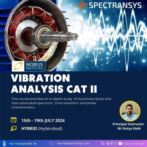 Vibrationanalysis Careergrowth Spectransystraining Core
