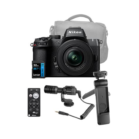 Nikon Z50 II Mirrorless Digital Camera with 16-50 Lens Creator Kit ...
