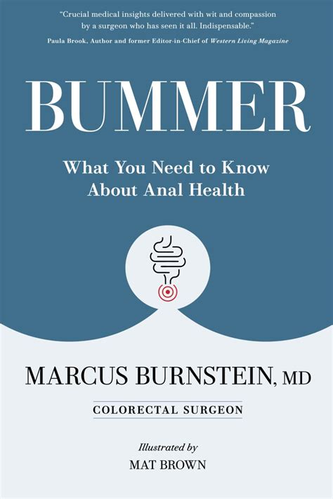 Bummer What You Need To Know About Anal Health Burnstein Marcus