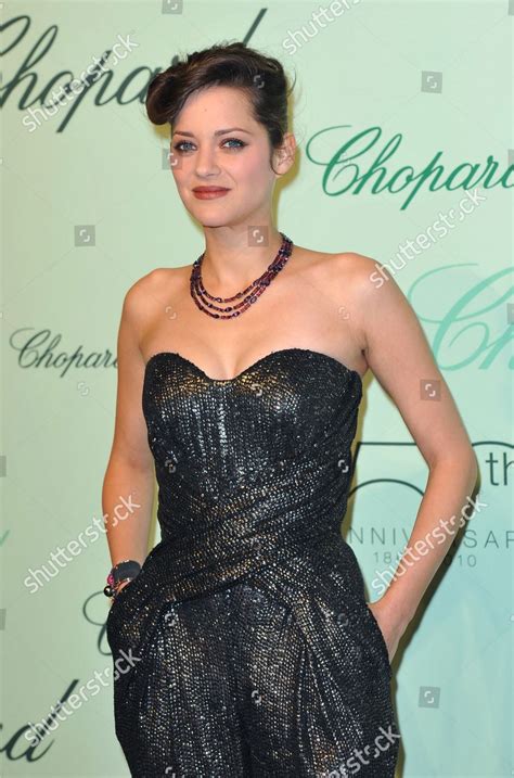 Marion Cotillard Attending Chopard 150th Anniversary Editorial Stock