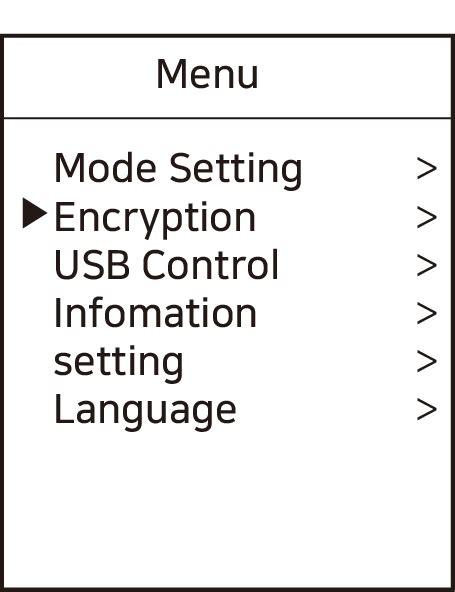 User Menuencryption Iodd Getting Started