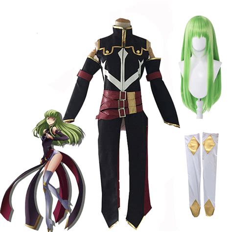 Anime Code Geass Lelouch Of The Rebellion Ccblack Knights Outfit Cos Procosplayshop