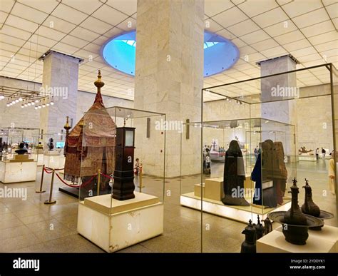 Cairo Egypt October 6 2024 The Main Hall In The National Museum Of