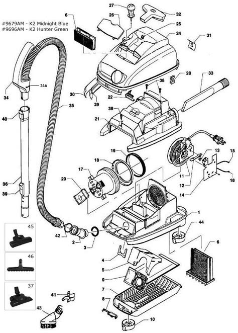 Spare Parts Miele Vacuum At Kelly Duppstadt Blog