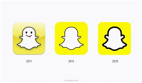 Snapchat Logo Design History Meaning And Evolution Turbologo