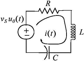 1 2 The Series RLC Circuit With DC Excitation Engineering360