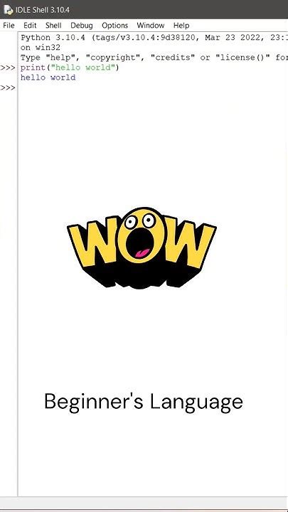 Python For Beginners Python Programming Python Pythonforbeginners Coding Shorts Youtube