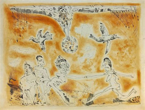 Lucebert De Wilde Haas Ets Kleine Oplage Verkocht Kunstveilingnl