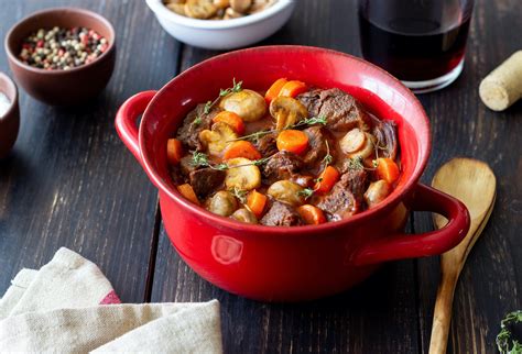 Recette Du Boeuf Bourguignon De Paul Bocuse Marie Claire