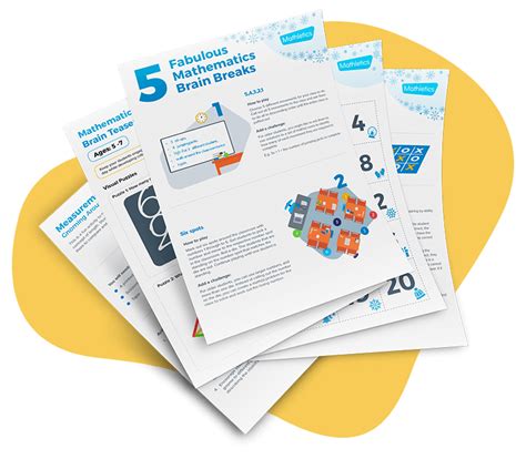 Holiday Activity Pack Mathletics Australia