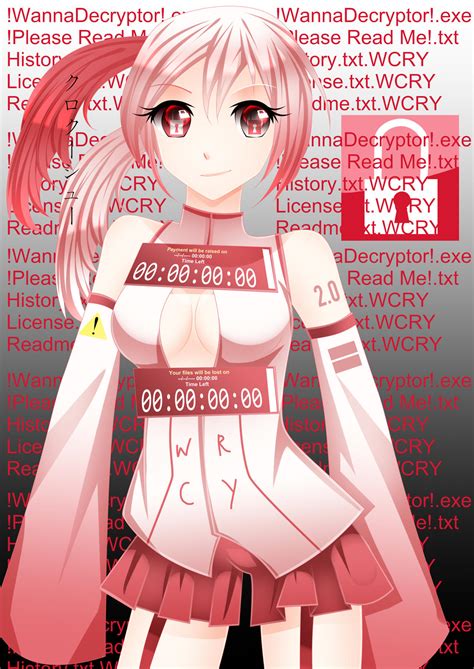 Wanna Cry Ransomware By Kurokushu On Deviantart