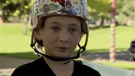 11 Year Old Roy Boy Home From The Hospital 45 Days After Being Hit By