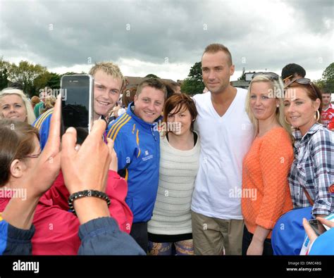 Callum Best Callum Best And Paddy Doherty Film Scenes Rtes Celebrity Bainisteoir At Clontarf