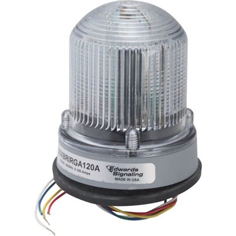 Edwards Signaling™ Led Indicator Red Blue Or Amber 24v Dc Hd Supply