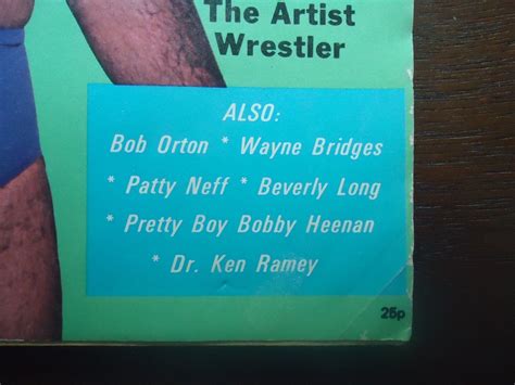 Wrestling Revue Vol13 1 Jan 1972 Domenic Denucci Vittorio Apollo