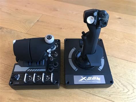 LOGITECH X56 HOTAS RGB Throttle And Stick Simulation Controller 139 99 PicClick UK