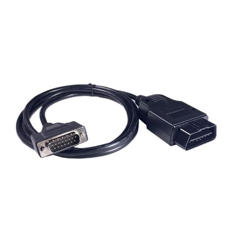 Hot Car Extenstion Cable 15m Obd 2 Obd2 Male To Db15 Male Obdii Obd I