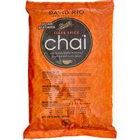 David Rio Tiger Spice Chai® Tea Latte Single Serve Packets 12box