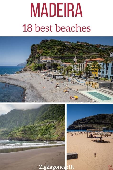 18 Best Beaches In Madeira Sand Swimming Scenery
