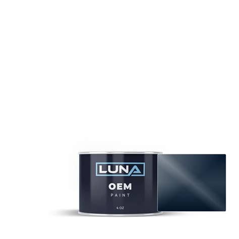 Ford Usa Washington Blue M1747 Luna Oem Basecoat