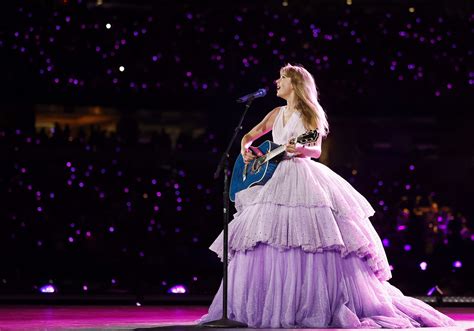 Taylor Swifts Chic Eras Tour Outfits See Photos Us Weekly