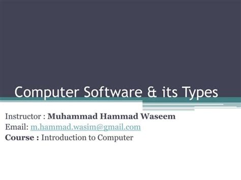 Mainframe Computer With Its Example Types Uses And Features Ppt