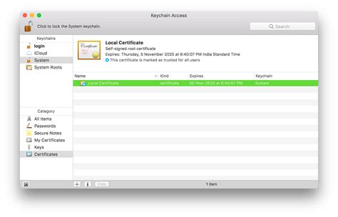 Github Marchouben Local Ssl Certificate Generator A Set Of Scripts