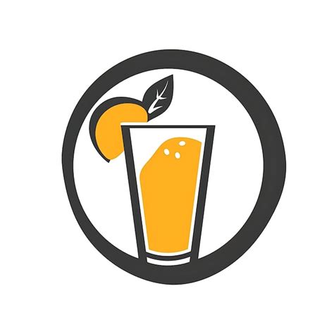 Premium Photo Mango Lassi Logo With Mango And Yogurt Emblem Logo