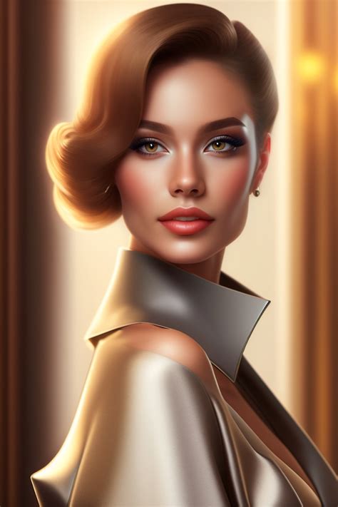 Lexica Beautiful Young Woman Upper Class Waist Up Portrait