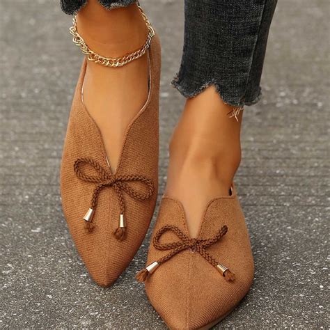 Miluxas Womens Ballet Flats Comfortable Casual Dressy Shoeswork Flats