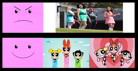 Face Likes Ppg 19982016 And Dislikes Live Action By Jack1set2 On