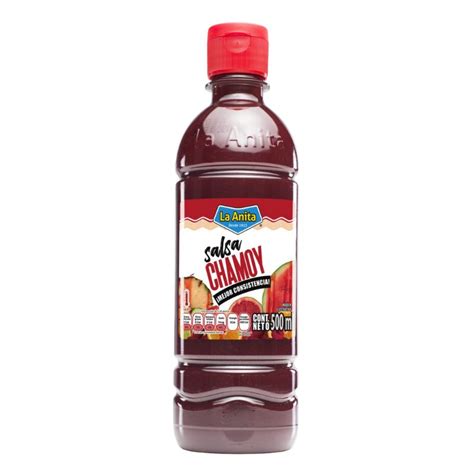 Salsa Chamoy La Anita Para Botana Botella 500 Ml