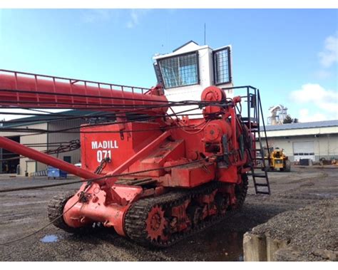 Madill 071 Yarder For Sale Eugene Or 2672348