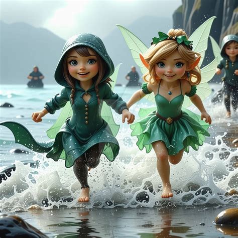 Selkie Pixie Race 4 By Jaswil On Deviantart