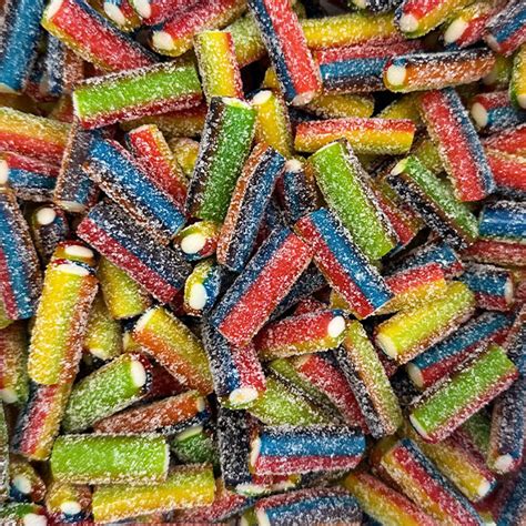 Dulceplus Mini Bâton Multicolore Acidulé 1 Kg Candy Stock