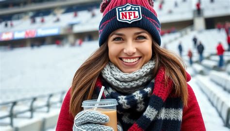 Winter Nfl Game Day Outfits For Women Stay Warm And Stylish In The Stadium Her Vogue Life